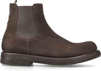 Premiata Knöchelhohe Wildlederstiefel - Braun