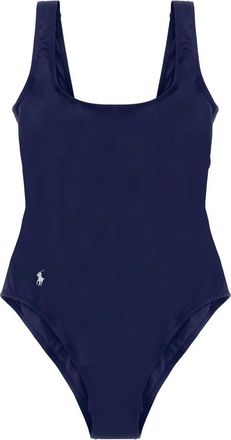 Polo Ralph Lauren Femme, Maillots de bain, Bleu, Taille: 42 FR Maillot de bain une pi&egrave;ce Martinique