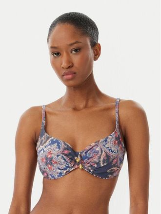 Selmark Bikini-Oberteil BO911 Blau