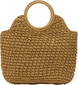 Usha Handtasche Handtasche Frauen braun