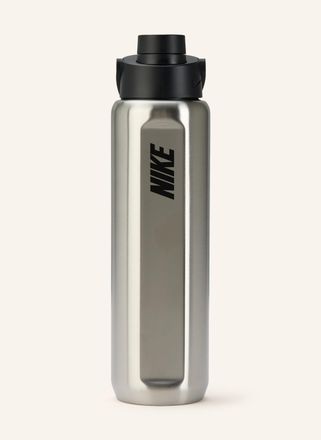 Nike Trinkflasche silber