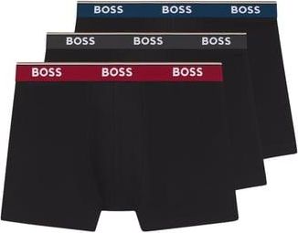 HUGO BOSS Lot de 3 boxers en coton