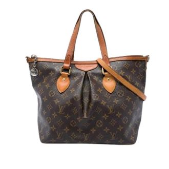 Louis Vuitton Pre-owned Palermo PM - - Pre-owned - Damen - Braun - ONE SIZE