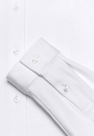 Vincenzo Boretti Klassische Bluse leicht tailliert Jersey