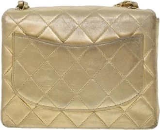 Chanel Sac Mini Vintage Pre-owned - Femme - Pre-owned - Jaune - Taille: ONE Size