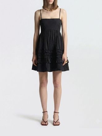 Ganni Kleid GANNI Damen Farbe Schwarz