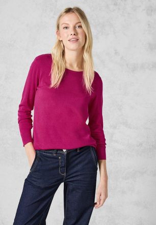 Cecil Strickpullover mit Rundhalsausschnitt