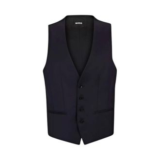 HUGO BOSS Boss - Jacken > Westen - - Suits - Herren - Blau - 3XL