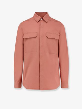 Rick Owens Organic cotton shirt - RICK OWENS - gender_Man