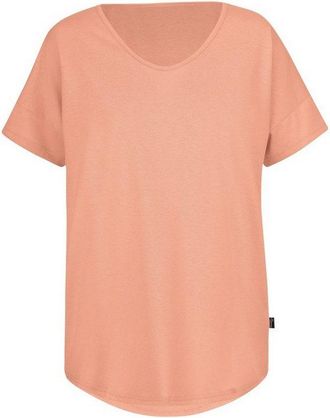 Trigema T-Shirt TRIGEMA Oversized T-Shirt mit V-Ausschnitt (1-tlg)