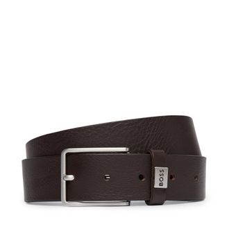 HUGO BOSS G&uuml;rtel BOSS Elio 50529898 Dunkelbraun