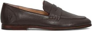 Frye Frye Faith Mocassins en cuir pour femme - Confort classique et style pour un usage quotidien, Marron foncé - Cuir de chèvre Frenzy, 39-40 EU