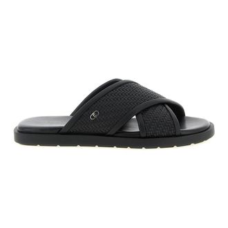 Ferragamo Brise 2 Sandalen - - Shoes - Herren - Schwarzk - 40 EU
