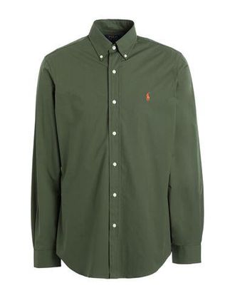Ralph Lauren CUSTOM FIT STRETCH POPLIN SHIRT