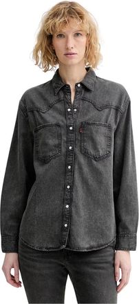 Levi's Damen, Blusen & Hemden, Schwarzk, XSGr&ouml;&szlig;e