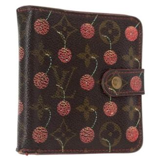 Louis Vuitton Pre-owned Vintage Canvas Geldb&ouml;rse - - Pre-owned - Damen - Braun - ONE SIZE