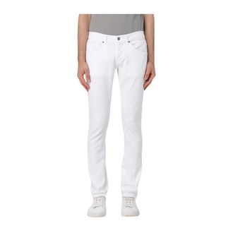 Dondup Homme, Jeans, Blanc, Taille: W33 Pantalon George