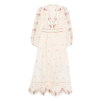 Zimmermann Femme, Robes, Multicolore, Taille: 42 FR 5372Drs264 Crepk