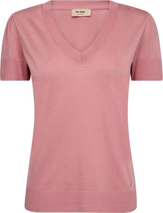 Mos Mosh MOS Mosh, Femme, Tops, Rose, Taille: 42 FR T-Shirt