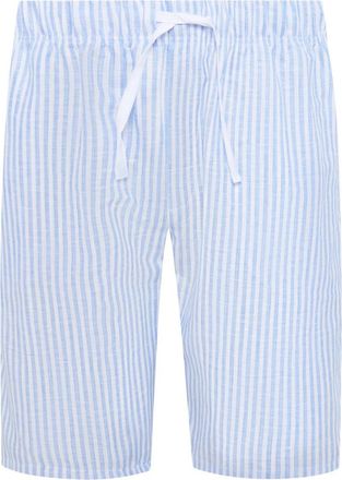 Novila Pyjamashorts aus Leinen-Baumwoll-Mix in