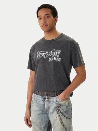 Versace Jeans Couture T-Shirt 80GAHB02 CJB02 Schwarz Regular Fit