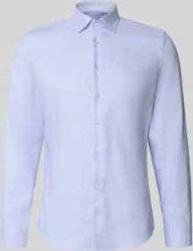 Seidensticker Slim Fit Businesshemd aus reiner Baumwolle Modell New Kent Patch