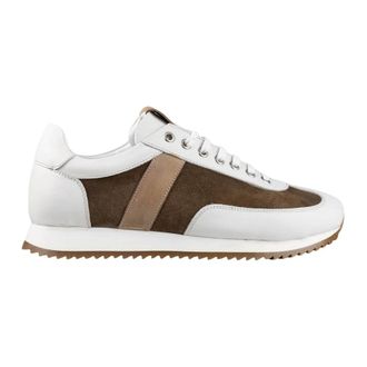 LUIGI BORRELLI NAPOLI Homme, Chaussures, Multicolore, Taille: 40 EU Snk401-1 Baskets