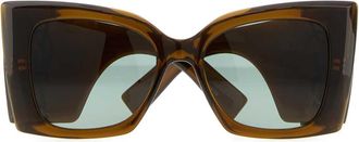 Saint Laurent YSL Sunglasses - Brown