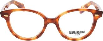 Cutler and Gross Brille - - Accessories - unisex - Braun - ONE SIZE