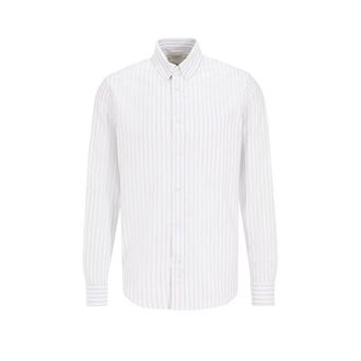 Editions 102 Chemise ray&eacute;e en coton