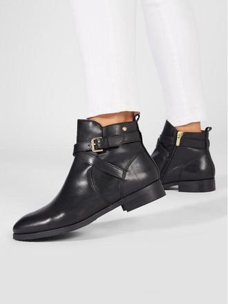 Pikolinos Stiefeletten W4D-8614 Schwarz