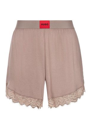 HUGO BOSS Schlupfhose RED LABEL LACE_SHORT mit elastischem Bund