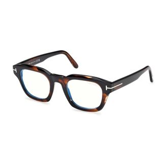 Tom Ford Homme, Accessoires, Brun, Taille: 48 MM Ft6083B 056 Eyeglasses