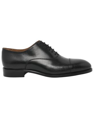 Schuhe & Handwerk Handgefertigte Wholecut Oxford-Schn&uuml;rer S&ouml;ren in