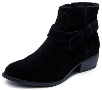 Skechers Womens Texas-Westernville Ankle Boot, Schwarz/Schwarz, 39.5 EU