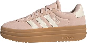 adidas Damen VL Court Bold Shoes, Blush pink/Off White/Gum 3, 39 1/3 EU