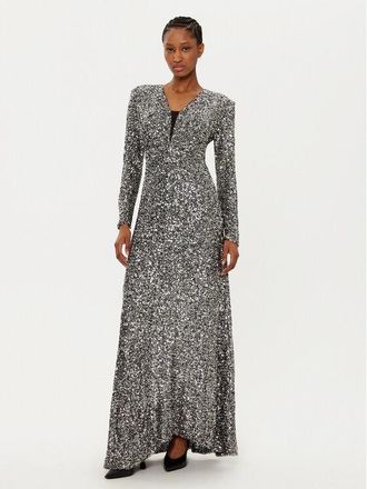 Rinascimento Rinascimento Abendkleid CFC0121752003 Silberfarben Regular Fit