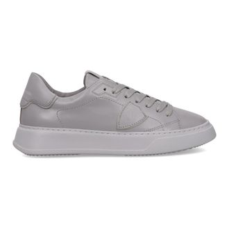 Philippe Model Temple Tennis Sneakers - - Shoes - Herren - Grau - 40 EU