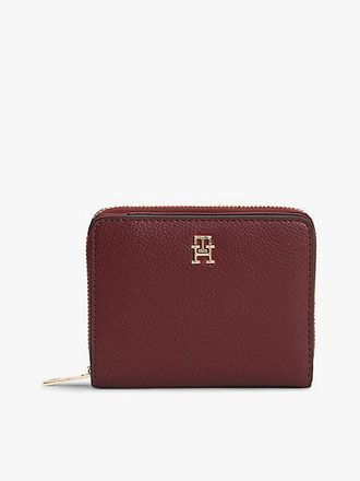 Tommy Hilfiger Portefeuille &agrave; rabat Hilfiger Icon zipp&eacute;