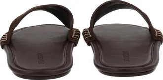 J.W.Anderson Suede Leather Sandal - Brown