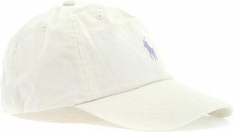 Ralph Lauren Femme, Accessoires, Blanc, Taille: ONE Size Curved Brim Hat