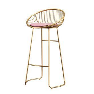 Generic Hohe Barhocker mit R&uuml;ckenlehne, hohe Barhocker f&uuml;r K&uuml;cheninseln, Barst&uuml;hle mit hoher Polsterung