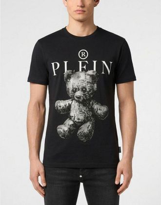 Philipp Plein T-Shirt Teddy Mit Schmucksteinen