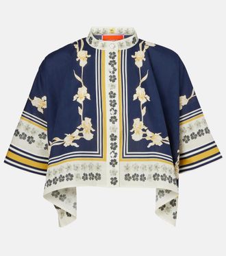 La DoubleJ Chemise Foulard imprimée en coton