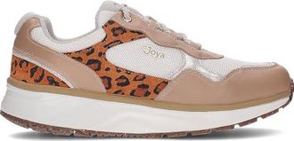 Joya Baskets Tina III pour femme, Beige Blanc, 38 1/3 EU