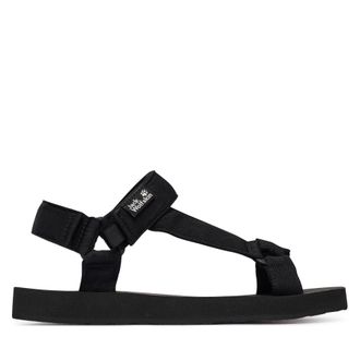 Jack Wolfskin Sandalen Jack Wolfskin Taiga A65621 Schwarz