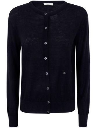 Nuur Cardigan Double-Breasted Korean Double Breasted Cardigan