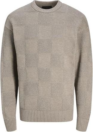 Jack & Jones Premium Pull en Maille Pull en Maille Greige XL Greige XL