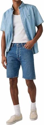 Levi's Herren 501 ORIGINAL, Early Nights Shorts, 34W
