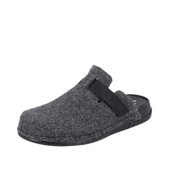 Rieker Homme 25950 Sabots, Gris, 41 EU X-Large